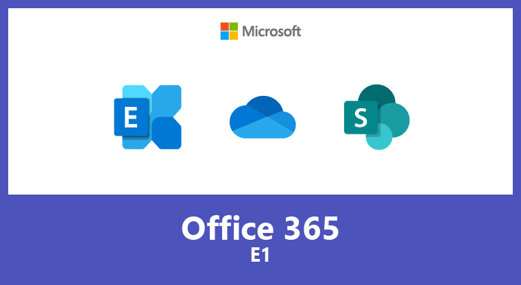 Office 365 E1 (Teams なし)(NCE) (年契約／月払い)｜NTTドコモビジネスオンラインショップ｜NTTドコモビジネス